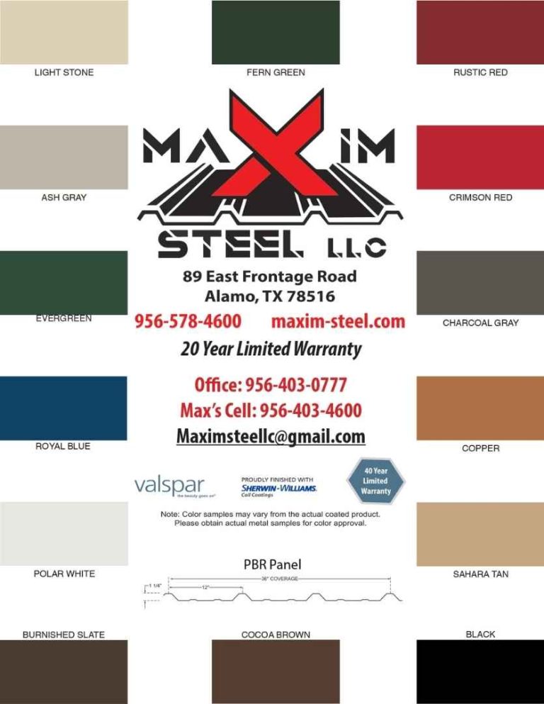 Metal Panels – Maxim Steels